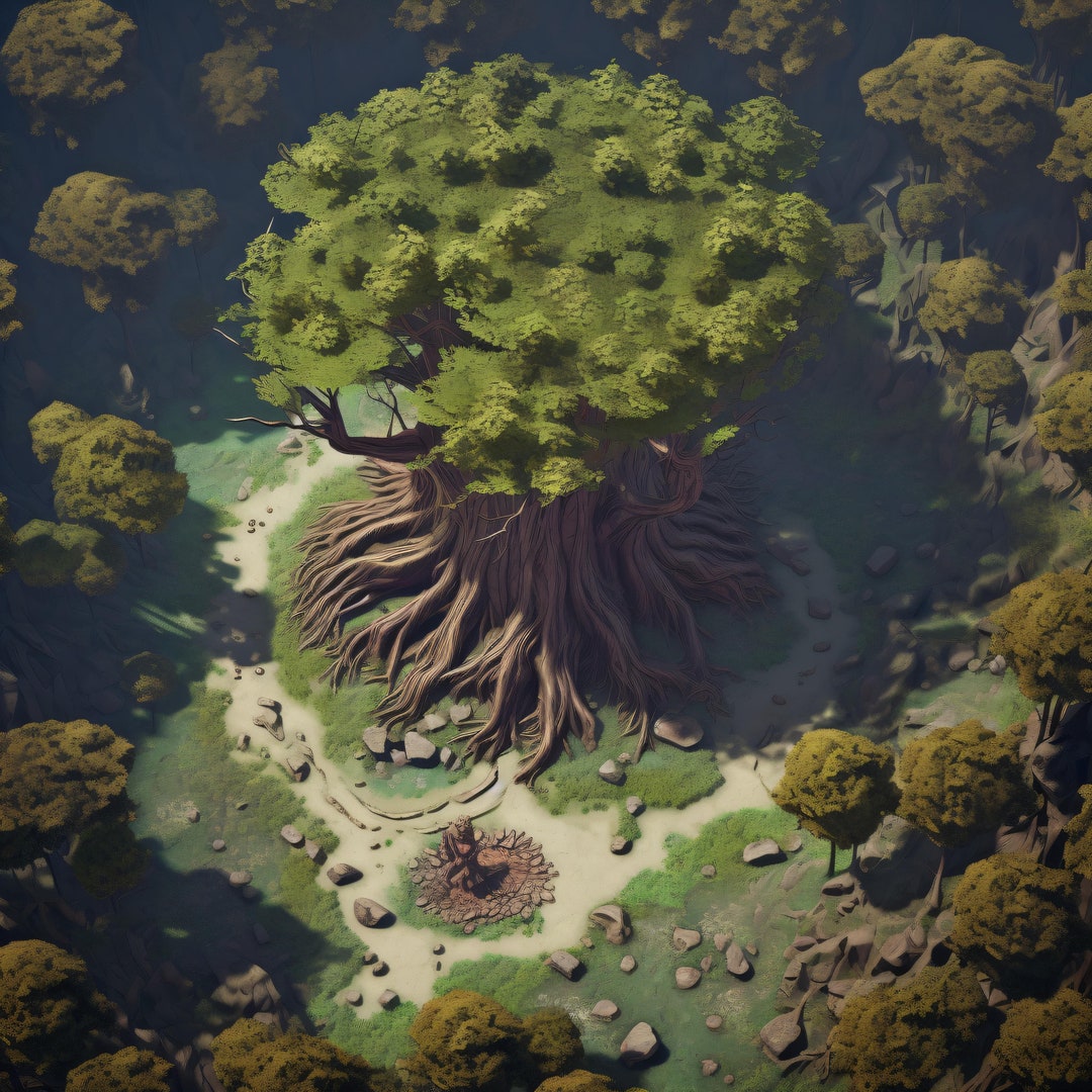 10 Forest Battle Maps Part 2, Dnd Battle Map, Pathfinder, D&D, Dungeons ...