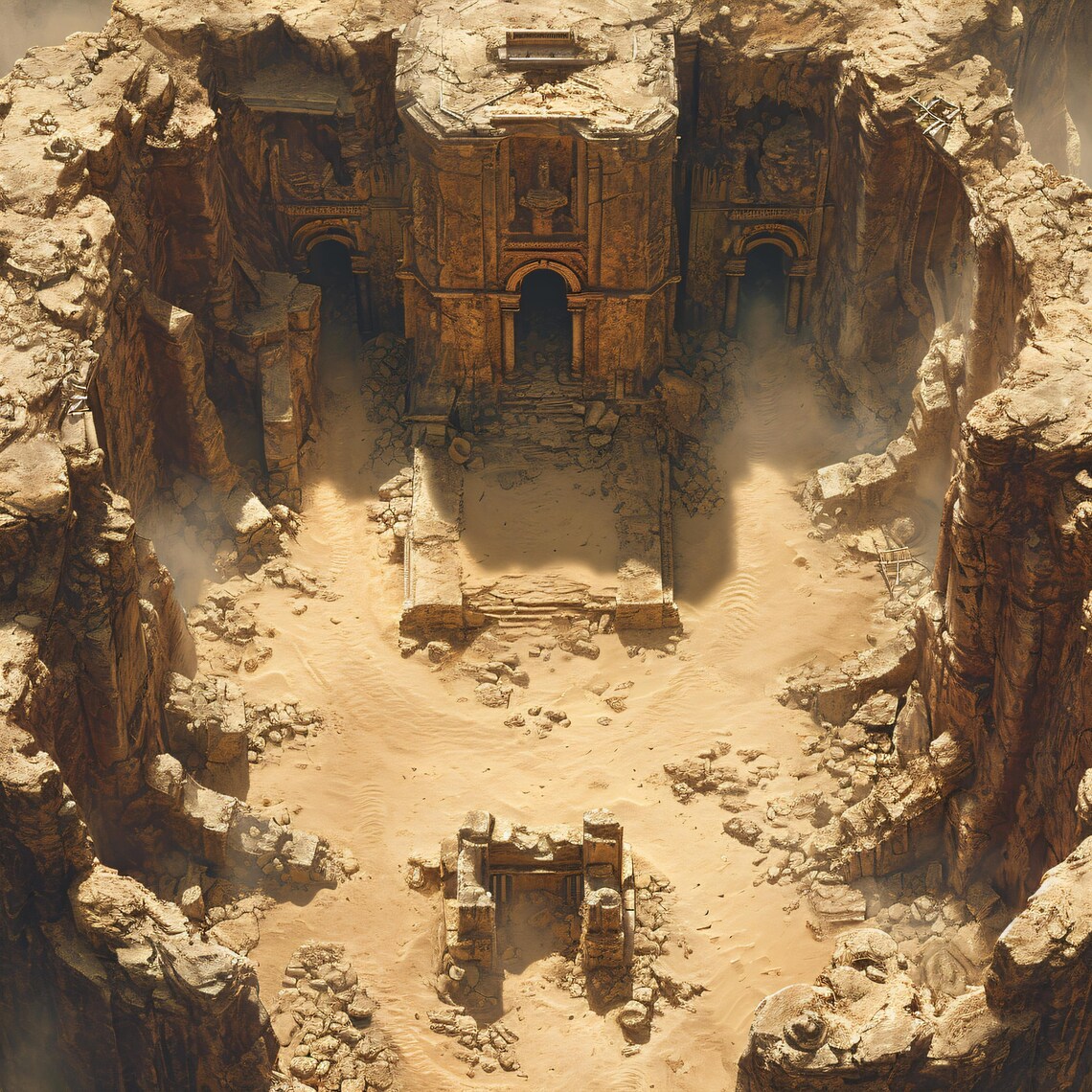 10 Epic Boss Maps, Dnd Battle Map, Pathfinder, D&D, Battlemap, Dungeons ...