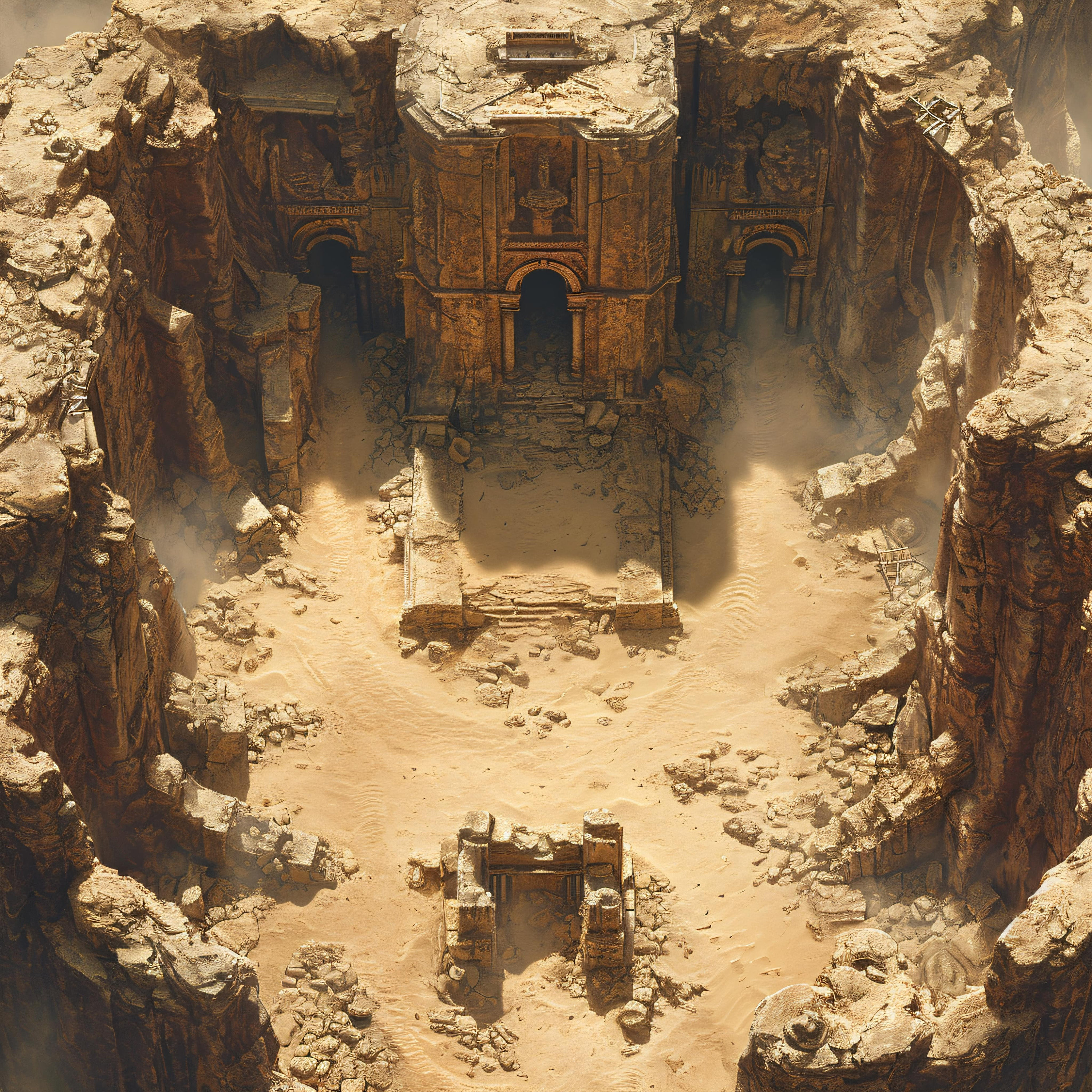 10 Gridless Epic Boss Battle Maps | VTT Pack for Dnd, Pathfinder ...
