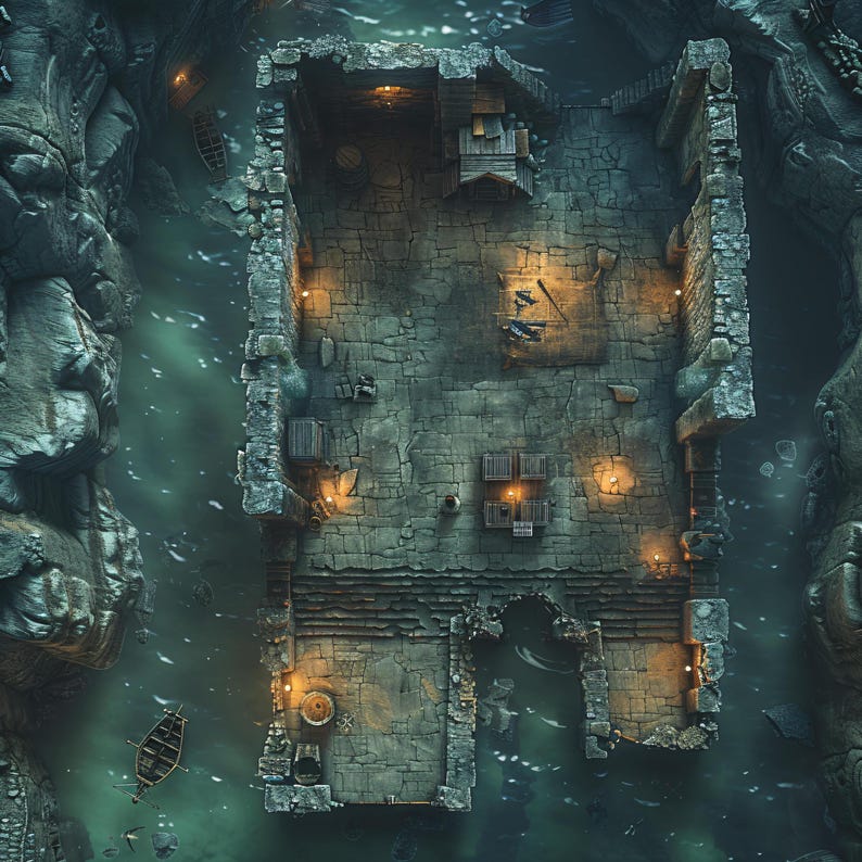 10 Frightening Maps, Dnd Battle Map, Pathfinder, D&D, Battlemap ...