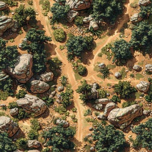 10 Badlands Battlemaps, Dnd Battle Map, Pathfinder, D&D, Battlemap ...