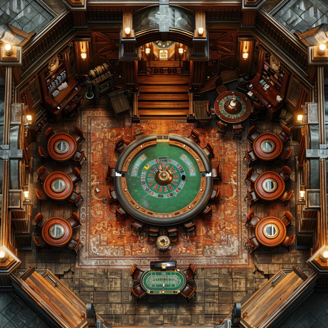 10 Casino Battle Maps, Dnd Battlemap, Pathfinder, D&D, Dungeons and ...