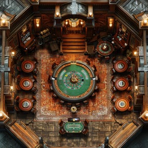 10 Casino Battle Maps, Dnd Battlemap, Pathfinder, D&D, Dungeons and ...