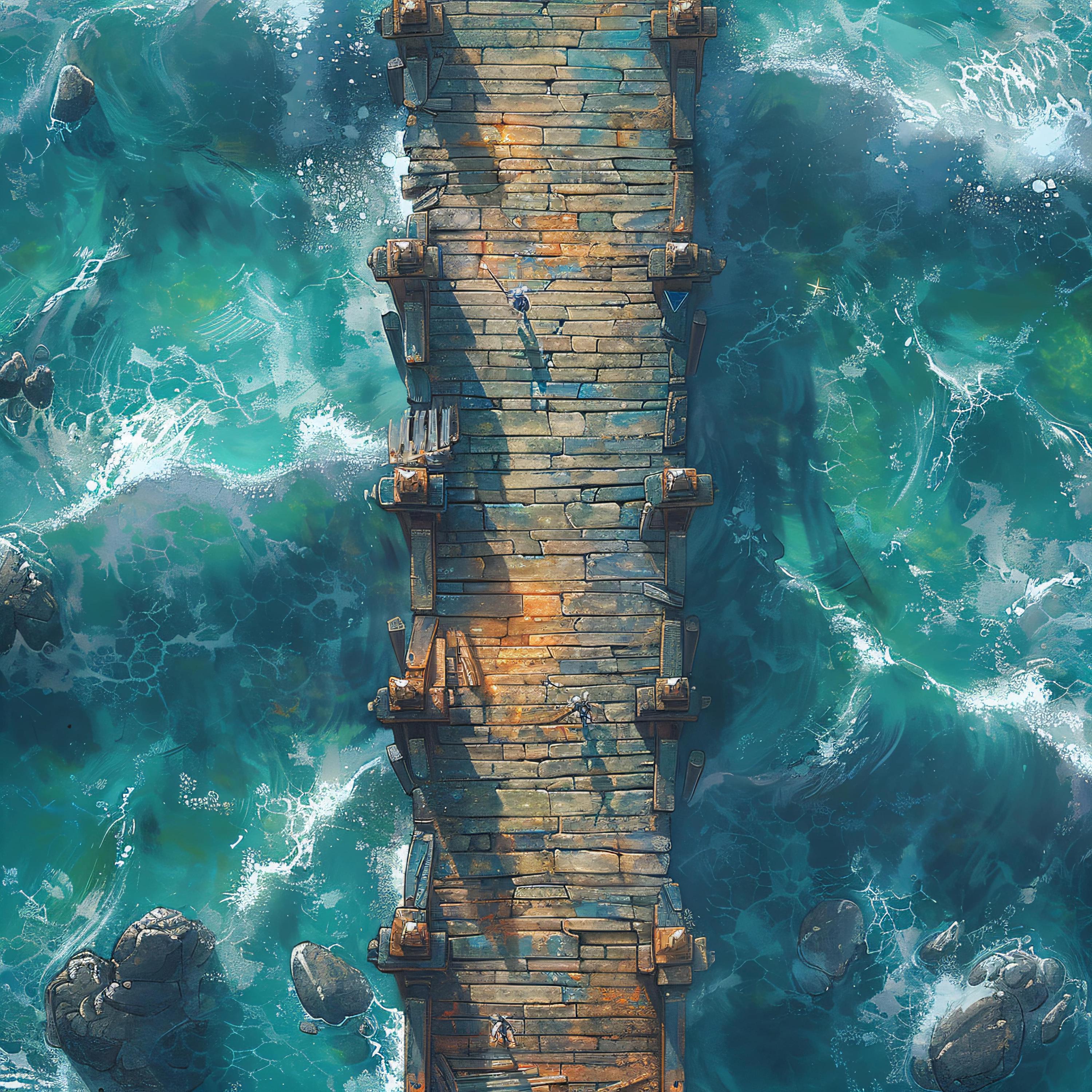 10 Coastal/beach Battle Maps, Dnd, Pathfinder, D&D, Battlemap, Dungeons ...