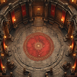 10 Mausoleum/tomb Battle Maps, Dnd Battlemap, Pathfinder, D&D, Dungeons ...