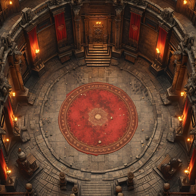 10 Mausoleum/tomb Battle Maps, Dnd Battlemap, Pathfinder, D&D, Dungeons ...