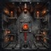10 Horror Castle Battle Maps 2, Dnd, Pathfinder, D&D, Battlemap ...