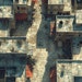 10 Cyberpunk Shanty/slums Battlemaps, Sci Fi, Cyberpunk, D&D, Shadowrun ...