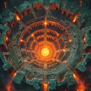 10 Epic Boss Battle Maps, Dnd Battle Map, Pathfinder, D&D, Dungeons and ...