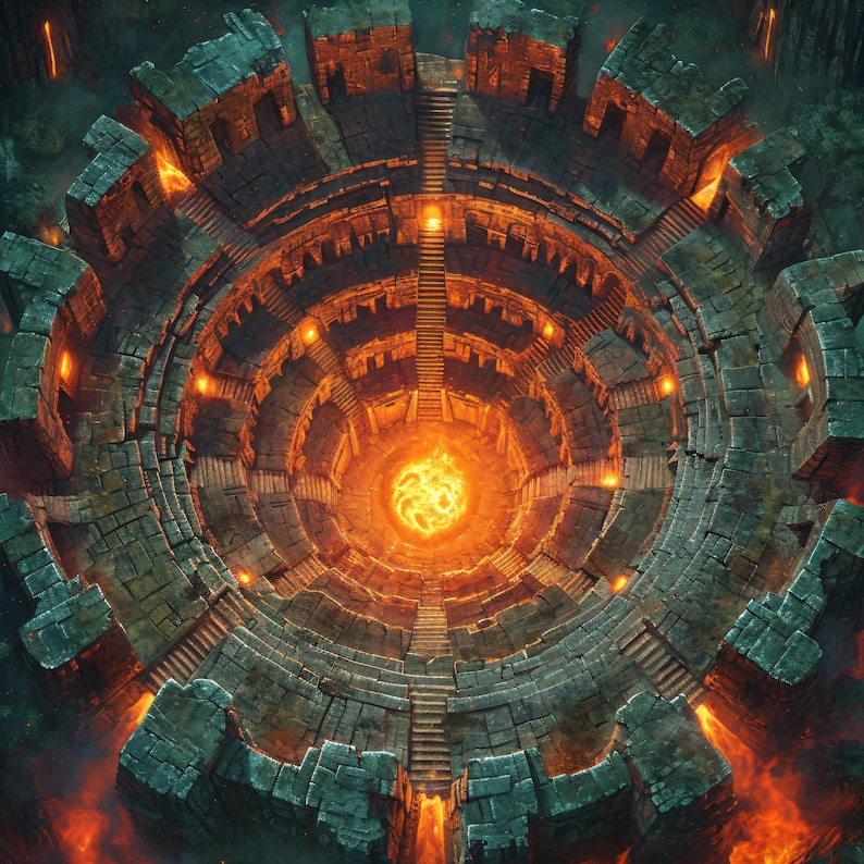10 Epic Boss Maps, Dnd Battle Map, Pathfinder, D&D, Battlemap, Dungeons ... 10 Epic Boss Maps, Dnd Battle Map, Pathfinder, D&D, Battlemap, Dungeons ...