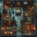 10 Cyberpunk Hideout/base Shop Battlemaps, Sci Fi, Cyberpunk, D&D ...