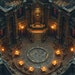 10 Cathedral Battle Maps, Dnd Battlemap, Pathfinder, D&D, Dungeons and ...