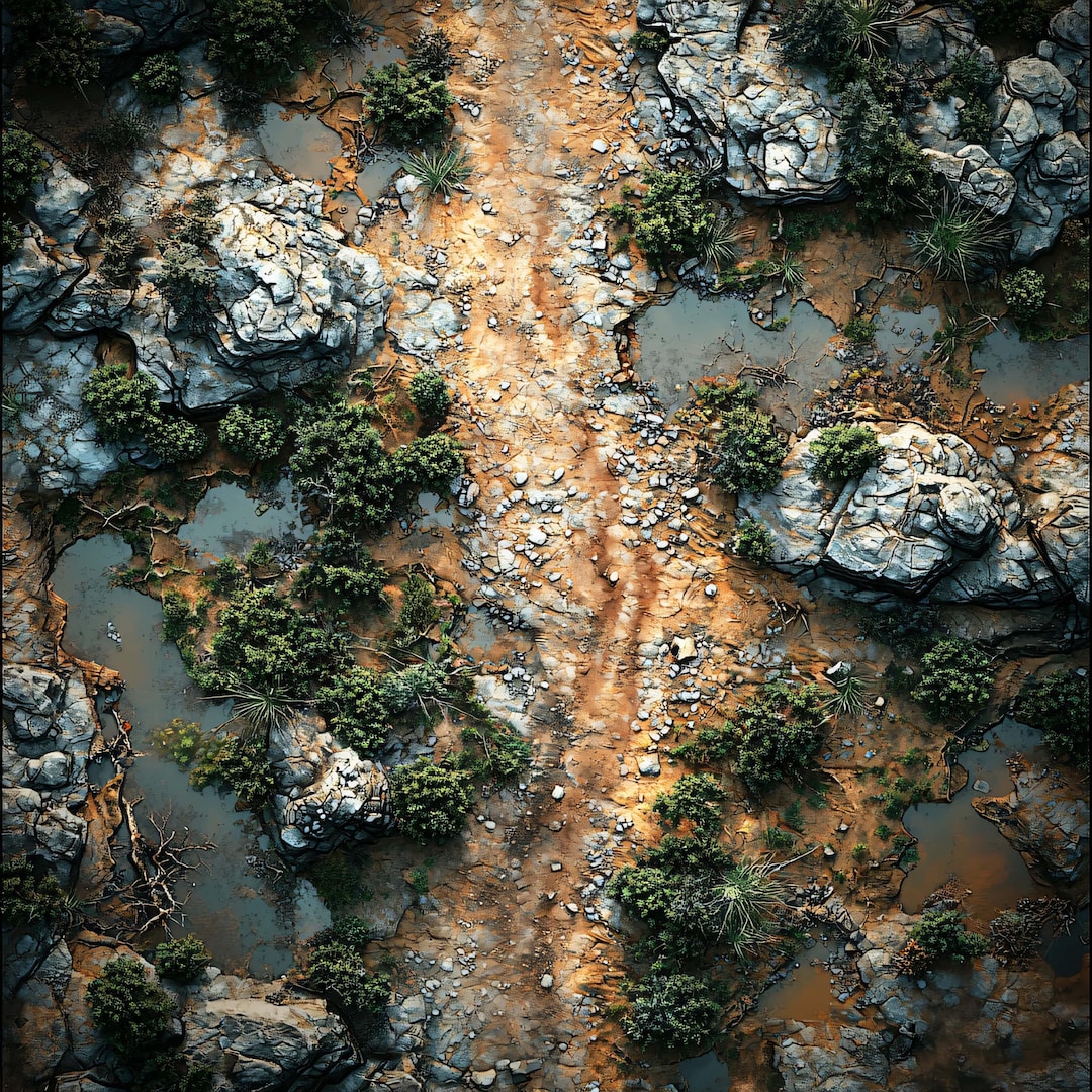 10 Road/path Battle Maps, Dnd Battlemap, Pathfinder, D&D, Dungeons and ...