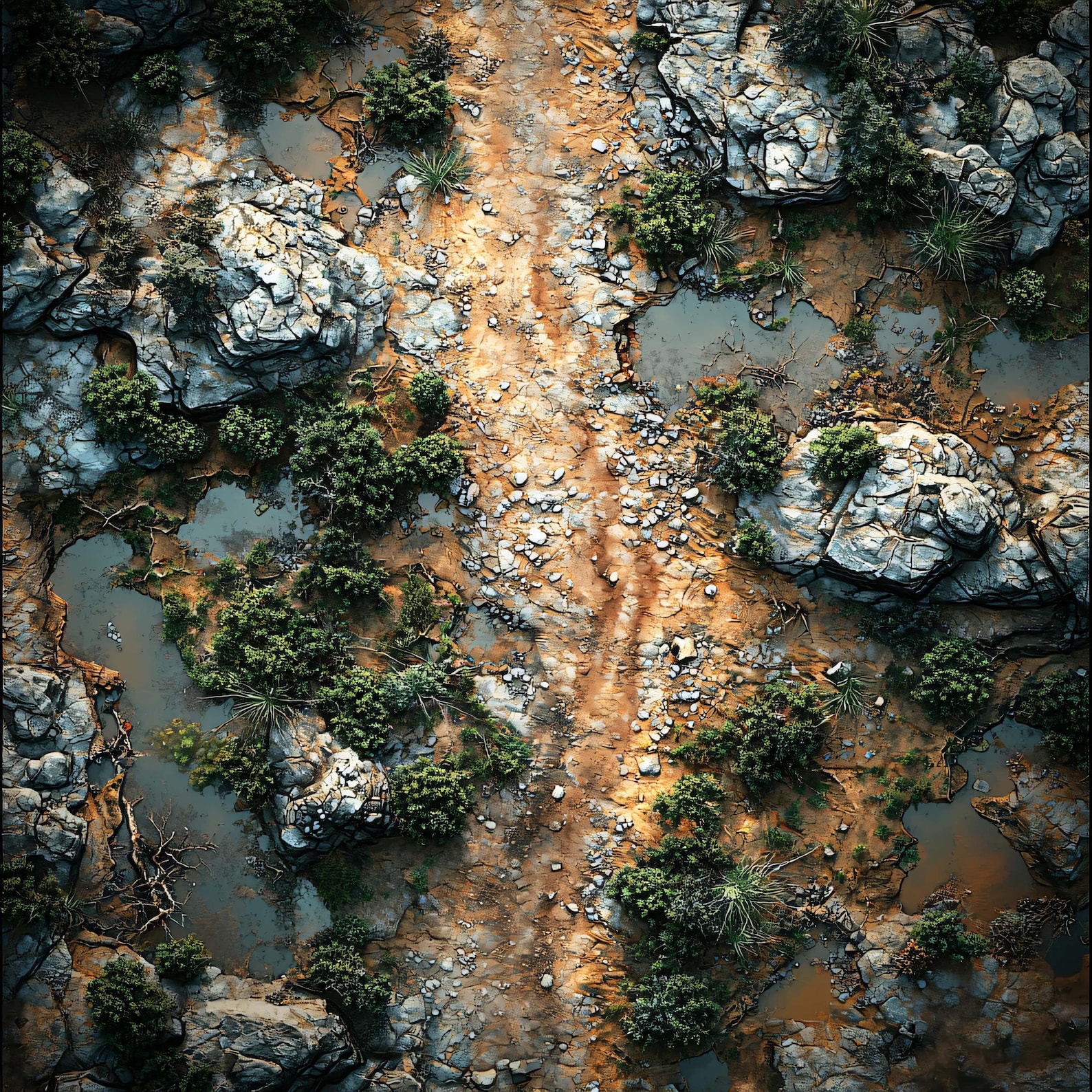 10 Road/path Battle Maps, Dnd Battlemap, Pathfinder, D&D, Dungeons and ...