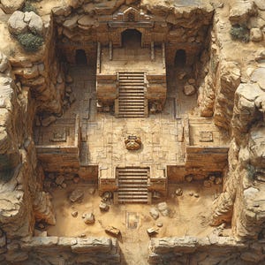 10 Ritual Site Battle Maps, Dnd Battlemap, Pathfinder, D&D, Dungeons ...