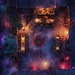 10 Cyberpunk Restaurant/tavern Battlemaps, Sci Fi, Cyberpunk, D&D ...