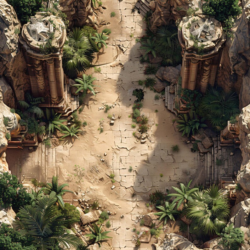 10 Badlands Battlemaps, Dnd Battle Map, Pathfinder, D&D, Battlemap ...