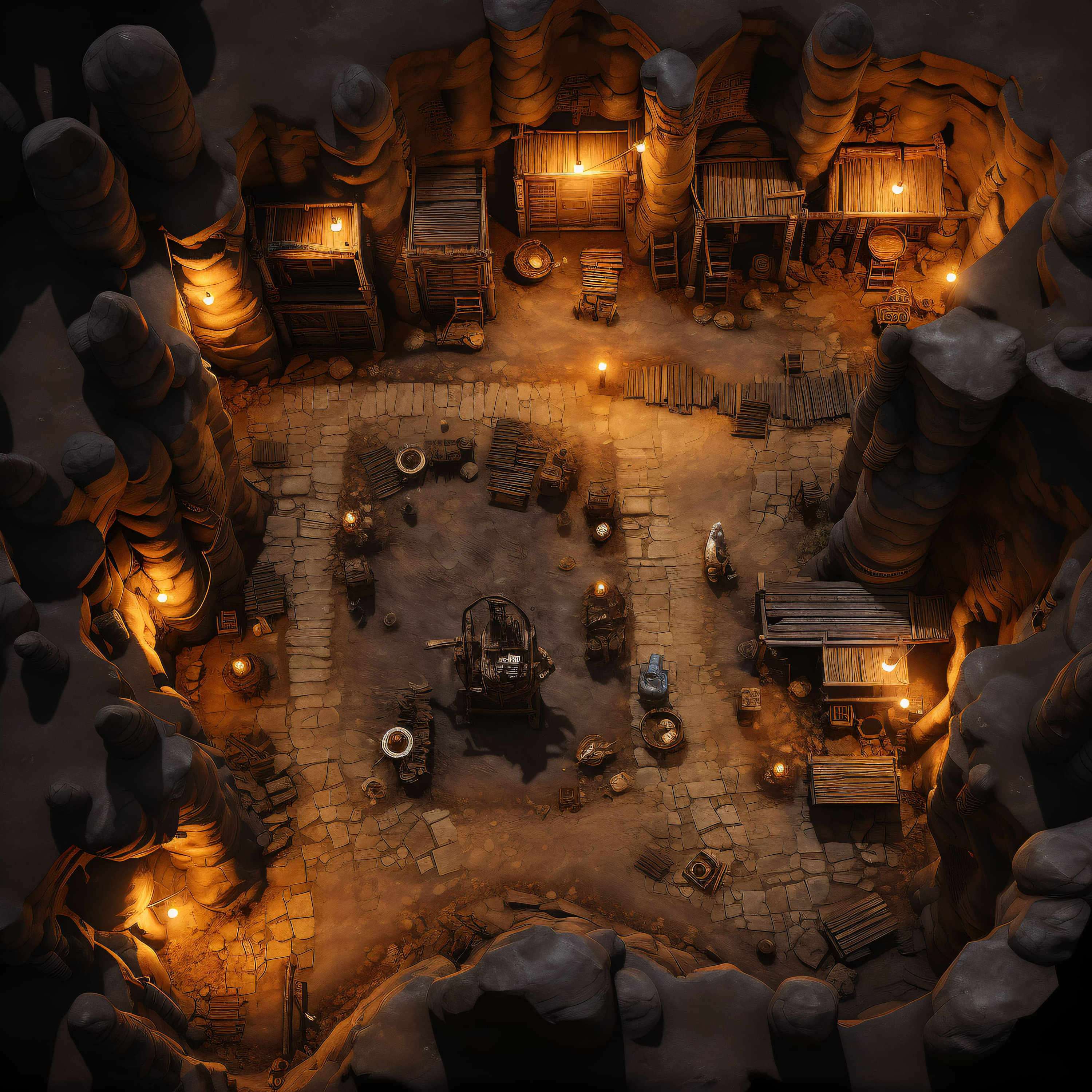 16 Cave/underdark Maps, Dnd Battle Map, Pathfinder, D&D, Battlemap ...