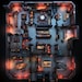 12 Gridless Cyberpunk Corpo Office Battlemaps | VTT Pack for Shadowrun ...
