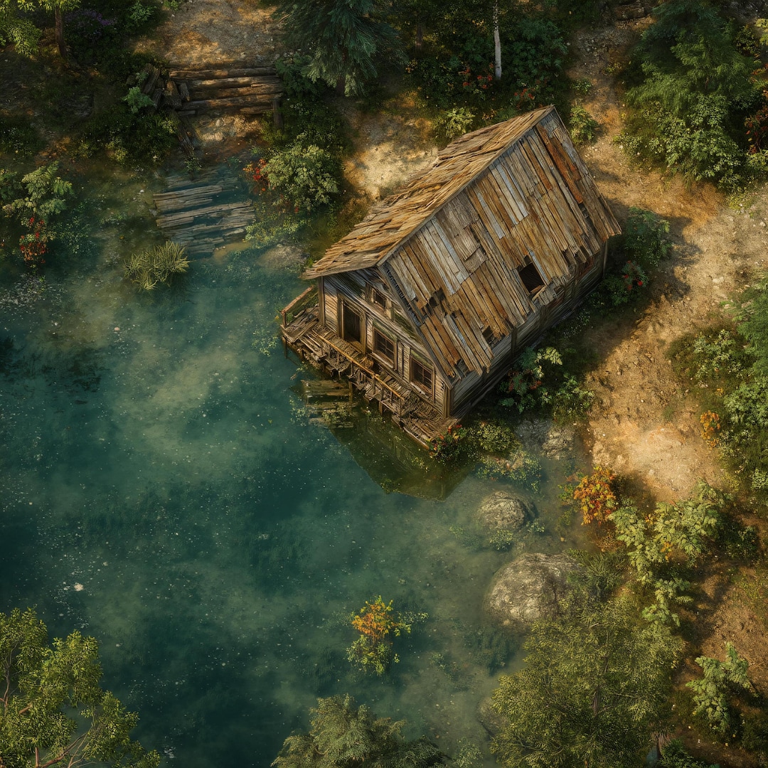 10 Swamp Battle Maps 3, Dnd Battle Map, Pathfinder, D&D, Battlemap ...