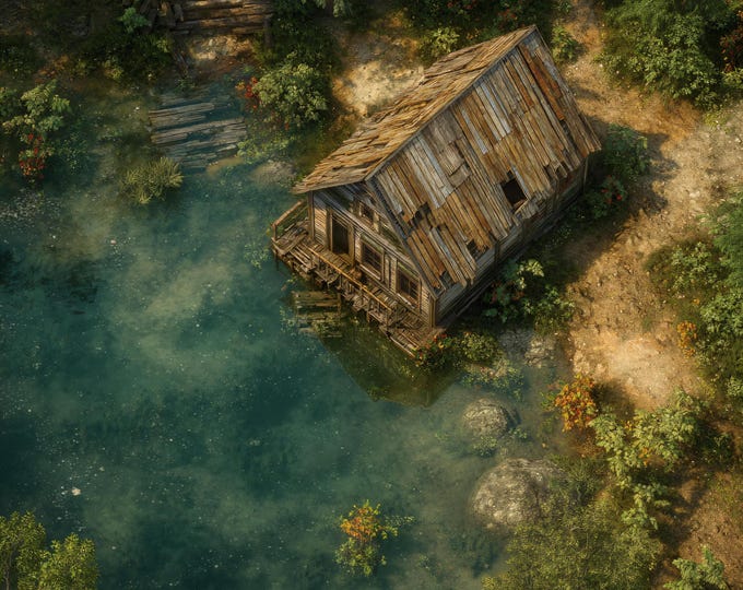Witches Swamp Battlemap: 4K High Detail Dnd Map (digital Map) - Etsy Canada