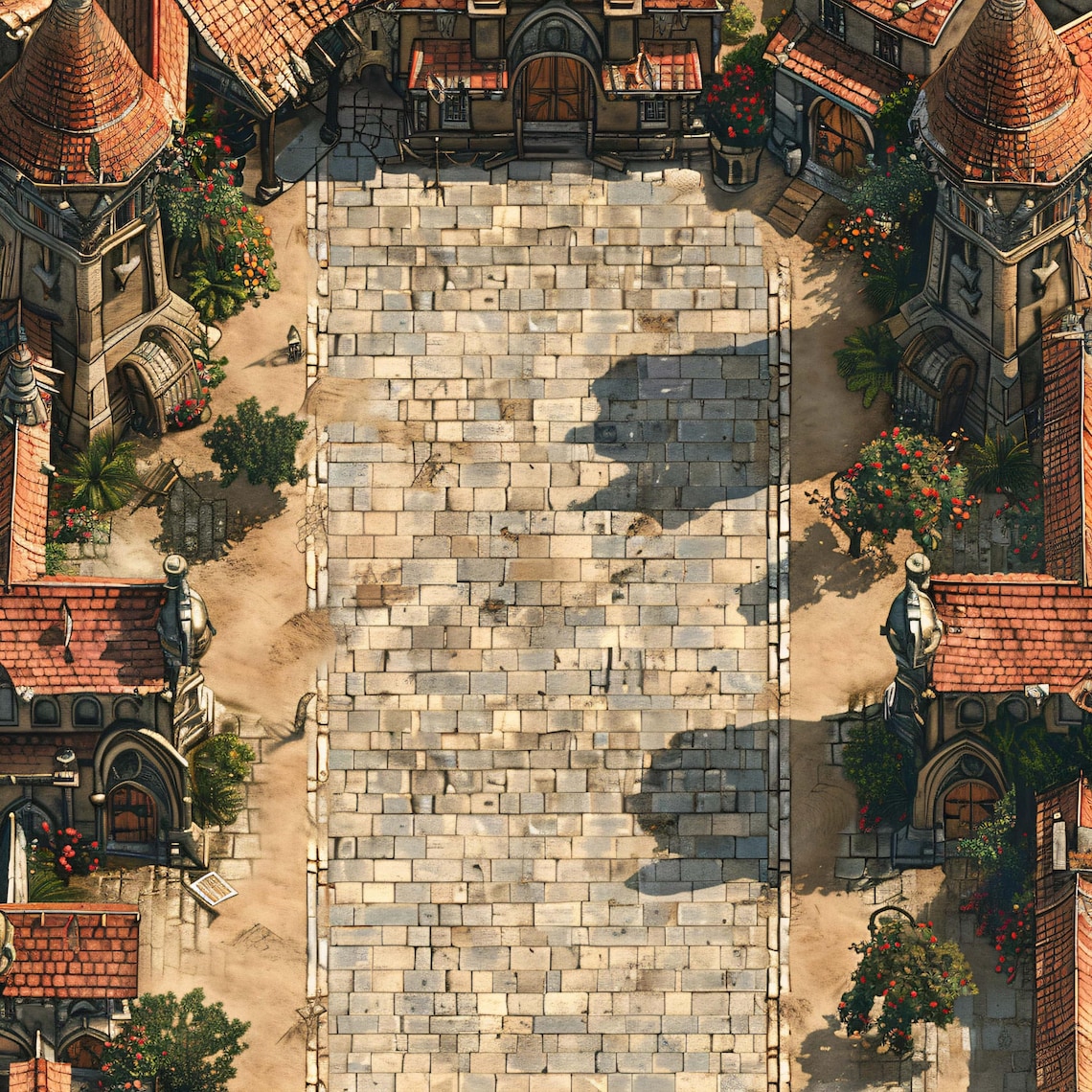 10 Market Battlemaps, Dnd Battle Map, Pathfinder, D&D, Battlemap ...