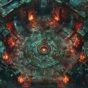 10 Underground Boss Battle Maps, Dnd Battlemap, Pathfinder, D&D ...