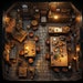 10 Tavern Battle Maps, Dnd Battle Map, Pathfinder, D&D, Battlemap ...
