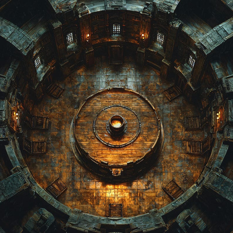 10 Shrine Battle Maps, Dnd Battle Map, Pathfinder, D&D, Battlemap ...