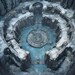 15 Arctic Forest / Ruins Battlemaps, Dnd Battle Map, Pathfinder ...