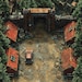10 Gridless Cyberpunk City Ruins Battlemaps | VTT Pack for Shadowrun ...