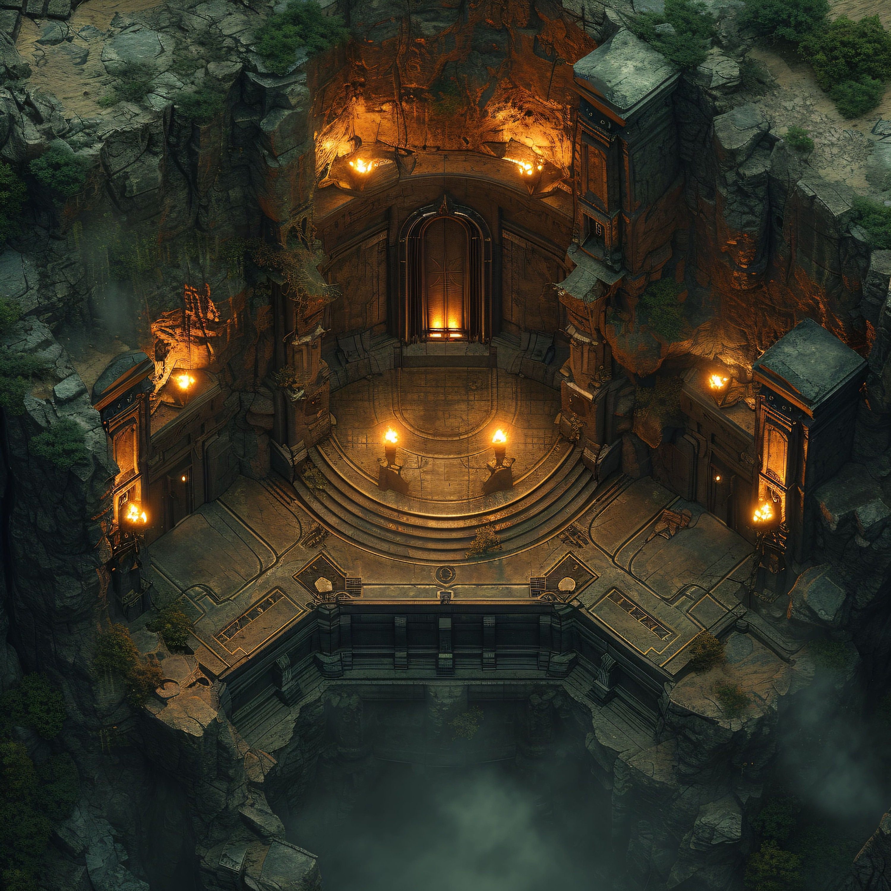 10 Cyberpunk Hideout/base Shop Battlemaps, Sci Fi, Cyberpunk, D&D ...