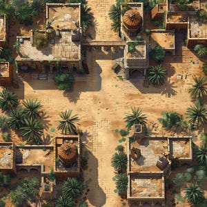 10 Ambush Battle Maps, Dnd Battlemap, Pathfinder, D&D, Dungeons and ...