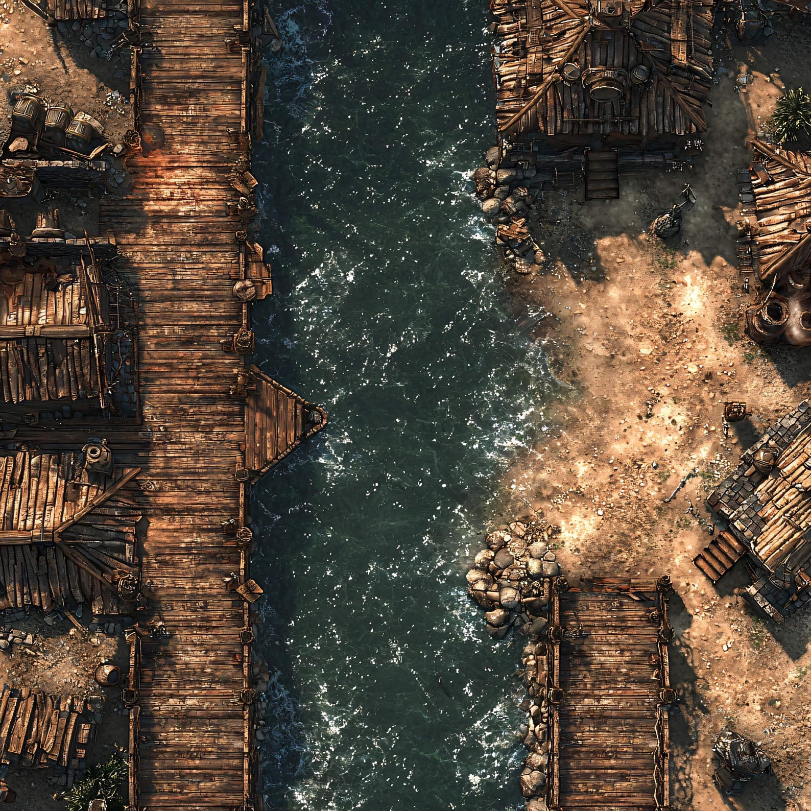 10 River Battlemaps, Dnd Battle Map, Pathfinder, D&D, Battlemap ...