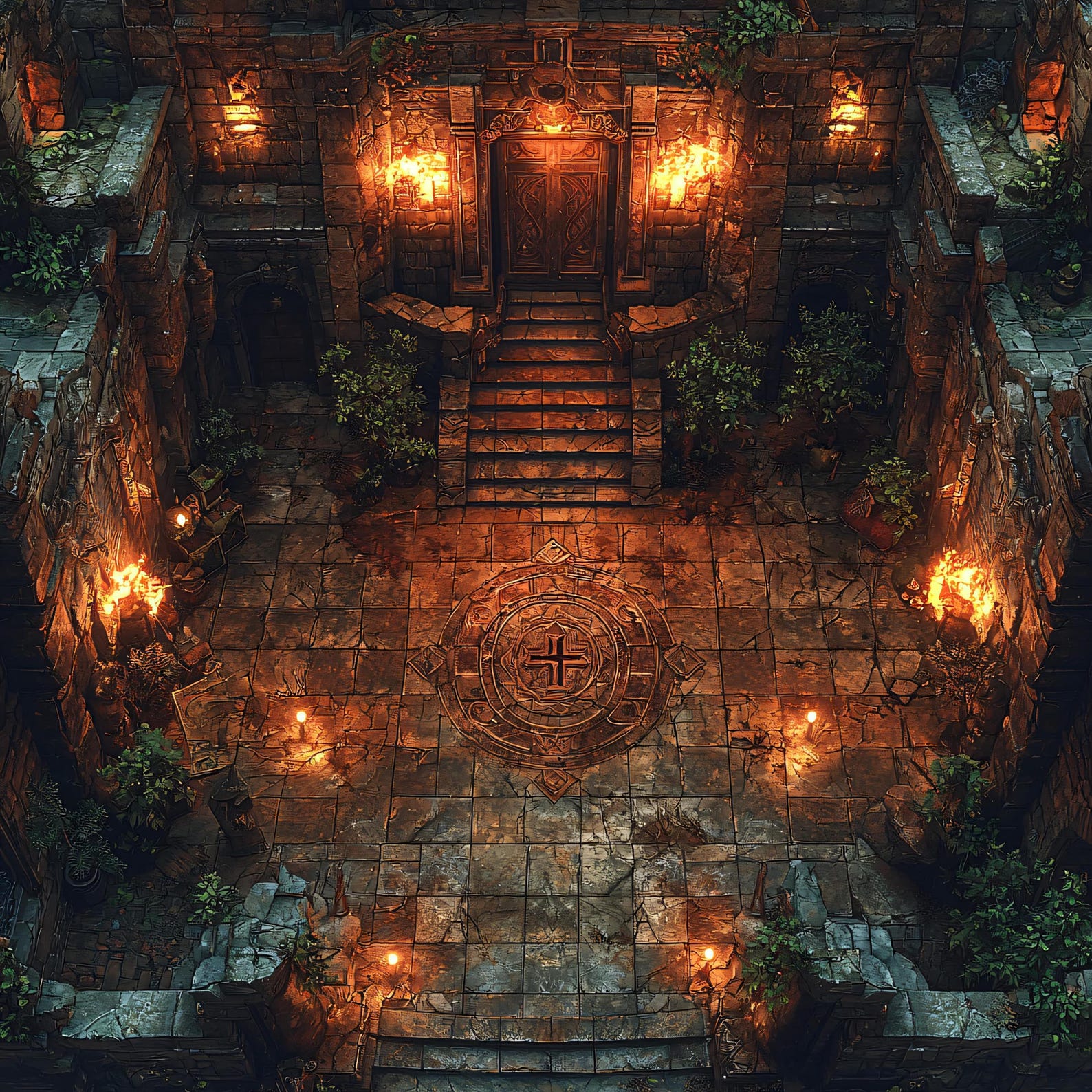 10 Guild Hall Battlemaps, Dnd Battlemap, Pathfinder, D&D, Dungeons and ...