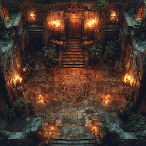 10 Guild Hall Battlemaps, Dnd Battlemap, Pathfinder, D&D, Dungeons and ...