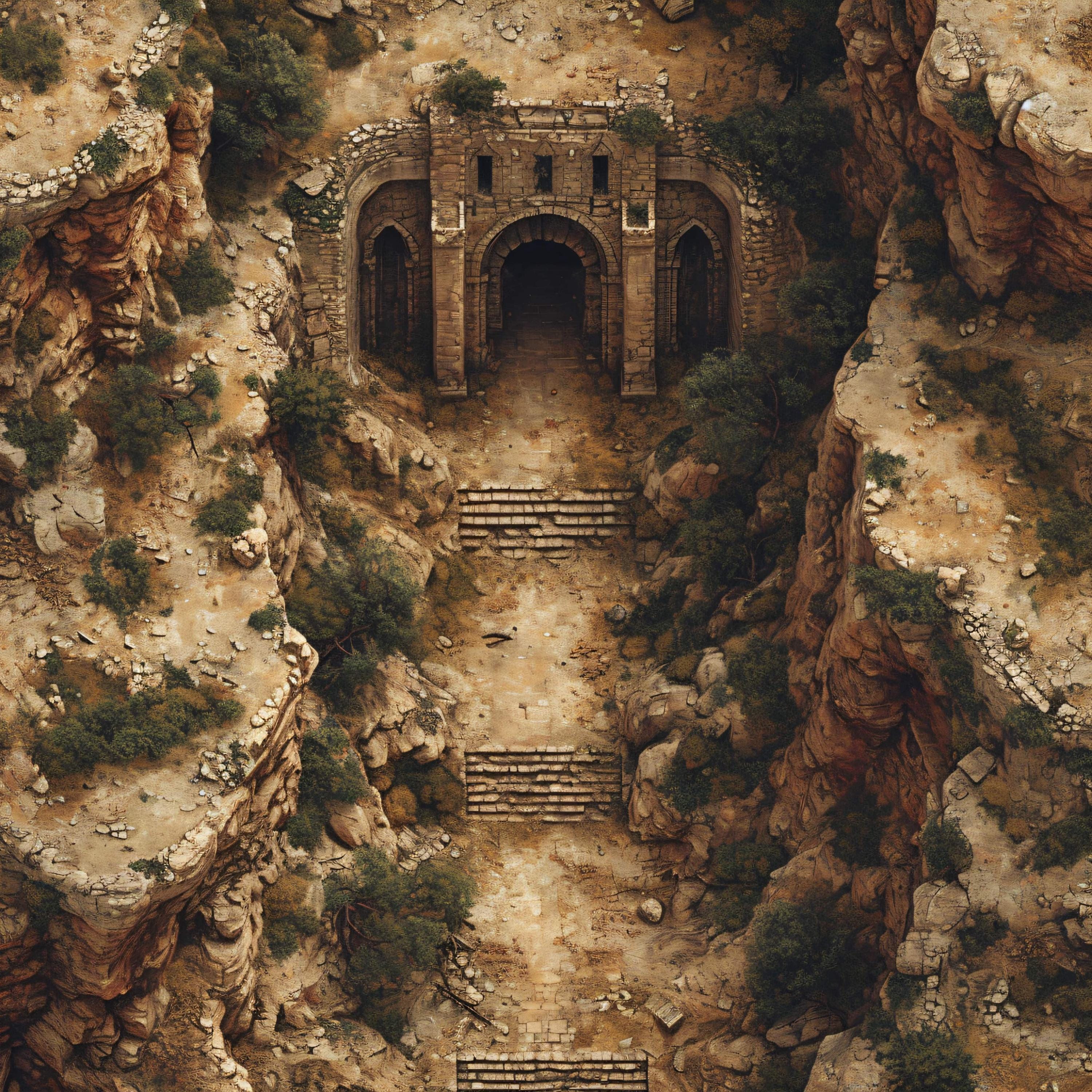 10 Mines / Underdark Battlemaps, Dnd Battlemap, Pathfinder, D&D ...