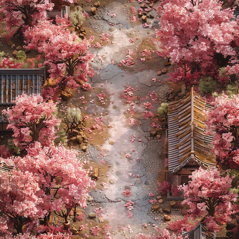 10 Road/path Battle Maps, Dnd Battlemap, Pathfinder, D&D, Dungeons and ...