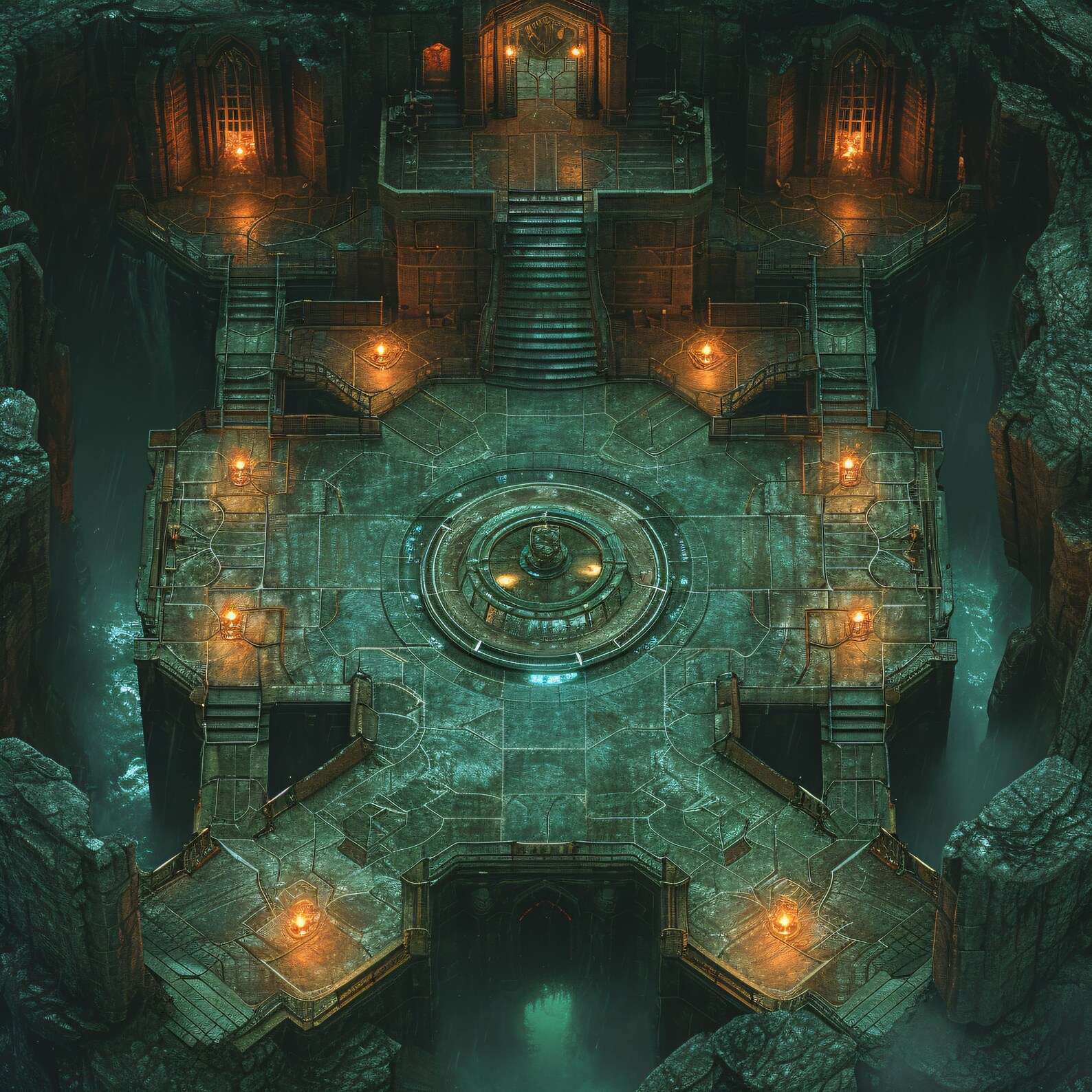 10 Tournament Arena Battle Maps, Dnd Battlemap, Pathfinder, D&D ...