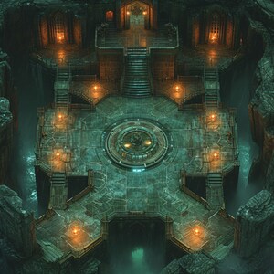 10 Tournament Arena Battle Maps, Dnd Battlemap, Pathfinder, D&D ...