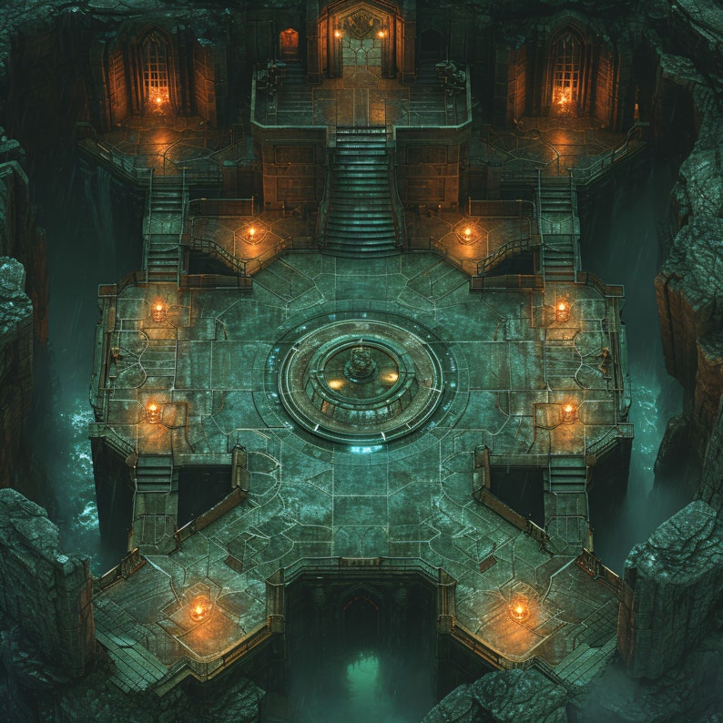 10 Tournament Arena Battle Maps, Dnd Battlemap, Pathfinder, D&D ...