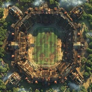 10 Fighting Pit / Sports Arena Battle Maps, Dnd Battlemap, Pathfinder ...