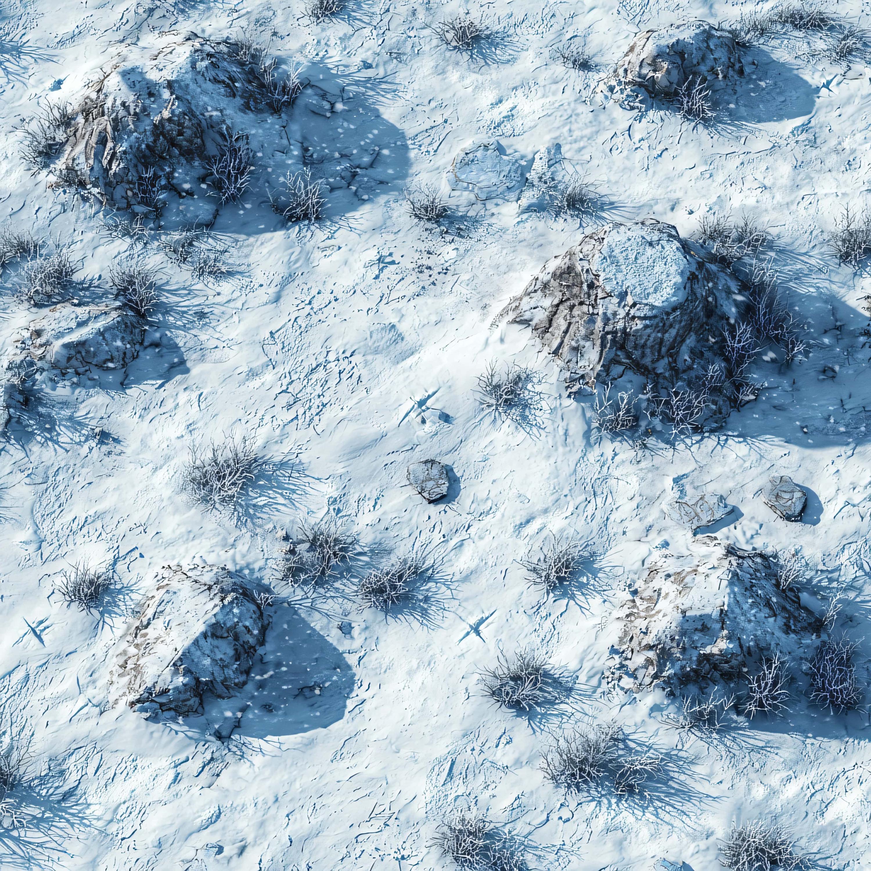 10 Frozen Landscape Battle Maps, Dnd Battlemap, Pathfinder, D&D ...