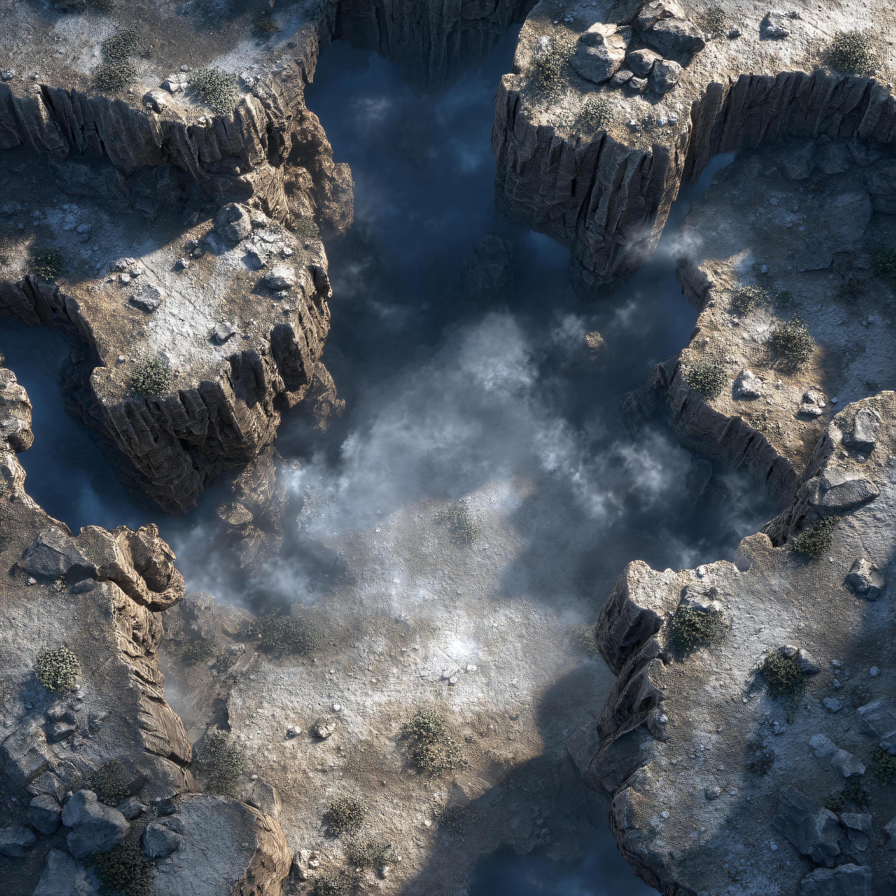10 Gridless Horror Wilderness Battle Maps | VTT Pack for Dnd ...
