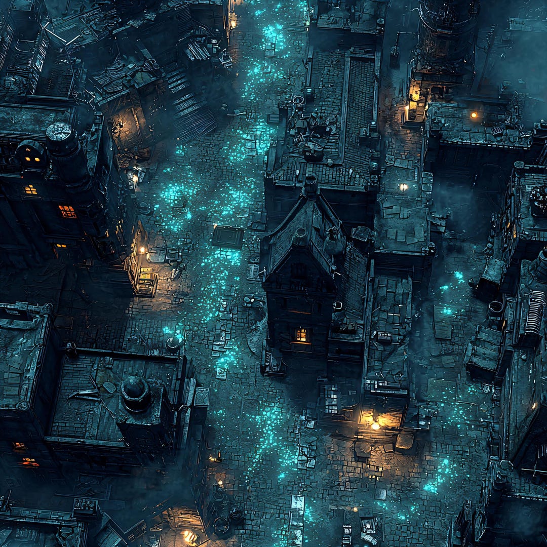 10 Haunted Village Battle Maps, Dnd, Pathfinder, D&D, Battlemap ...