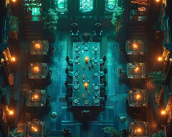 The Underdark Digital Battlemap, Dnd Battle Map, D&D, Dungeons and ...