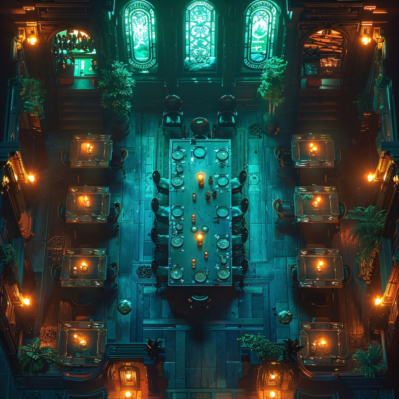 10 Villa/manor/estate Battle Maps, Dnd Battlemap, Pathfinder, D&D ...