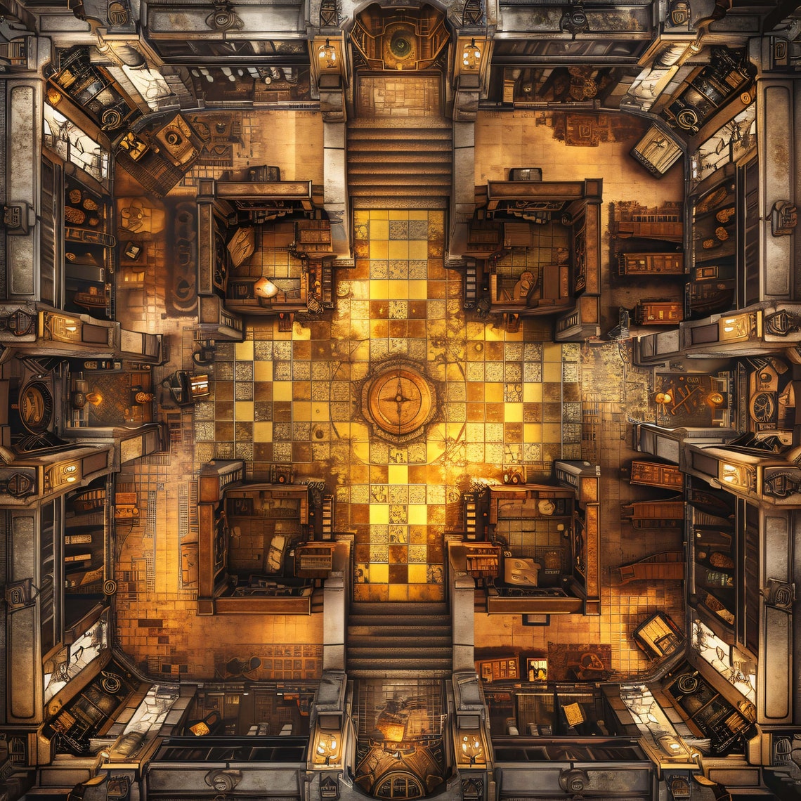 14 School Battle Maps, Dnd, Pathfinder, D&D, Battlemap, Dungeons and ...