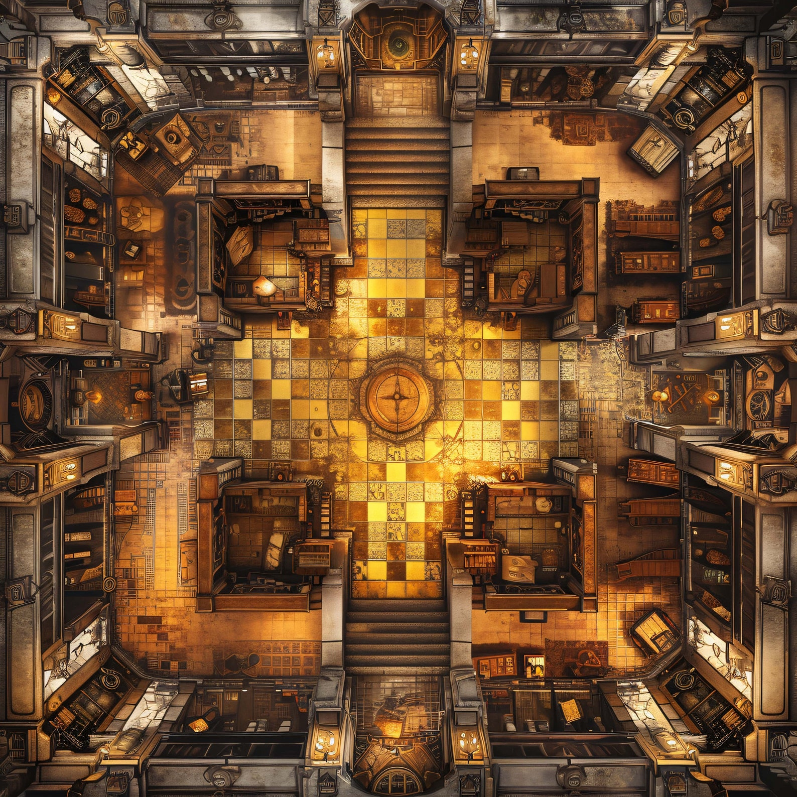 14 School Battle Maps, Dnd, Pathfinder, D&D, Battlemap, Dungeons and ...