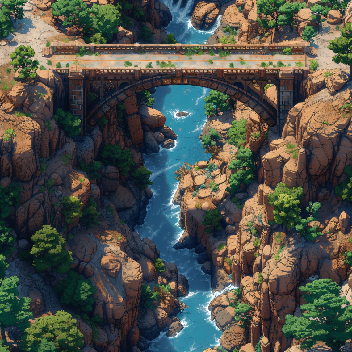 10 Cyberpunk Outlands Battlemaps, Sci Fi, Dnd Battle Map, Cyberpunk, D ...